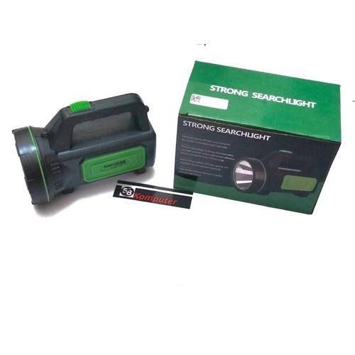 Jual Senter Led Genggam Super Terang Jarak Jauh 13500 Lumens cas USB ...