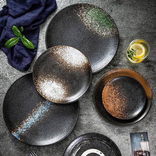 Jual Piring Keramik classic Jepang / prop photo piring keramik 6 inch ...