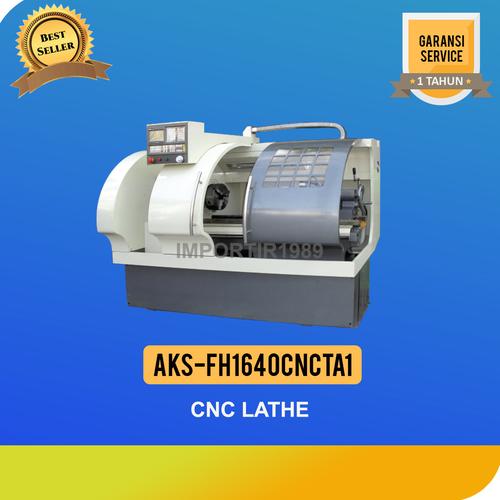 Jual Mesin Bubut CNC Plat Besi Turret CNC Lathe Machine AKS ...