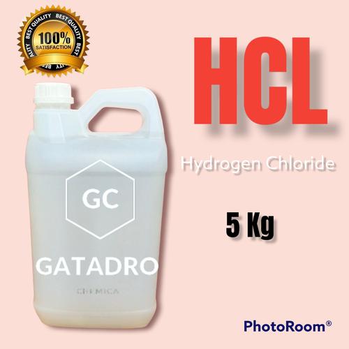 Jual HCL Hydrogen Chloride Hidrogen Clorida 5 kg - Kota Depok - Gatadro ...