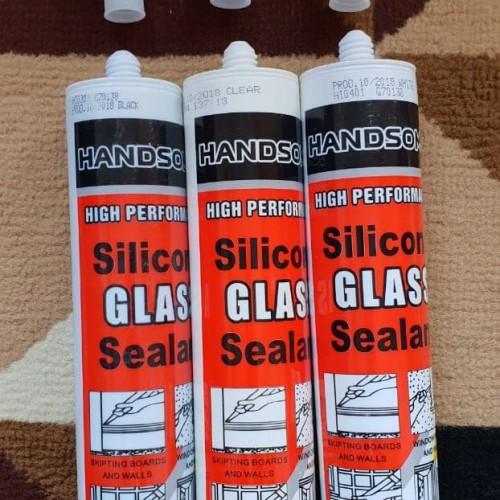 Jual Lem Botol Handsome Lem Kaca Botol Lem Sealant Botol 300ml - bening ...