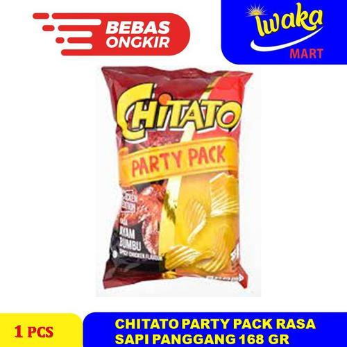 Jual CHITATO PARTY PACK RASA SAPI PANGGANG 168 GR - Kota Denpasar ...
