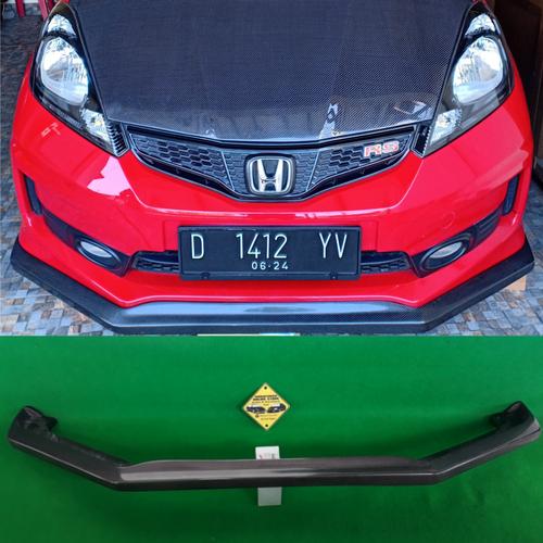 Jual lip lips depan carbon kevlar honda jazz GE8 RS facelift 2012-2014 ...