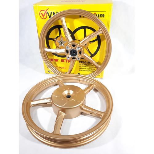 Jual Velg Ring 14 Beat Scoopy Vario 110 VND Racing Original - Putih ...