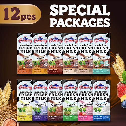 Jual Susu Cimory UHT Milk 250 ML- Cimory UHT Choco - Cimory - Chocolate ...