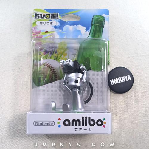 Jual Nintendo Amiibo Chibirobo Chibi-robo! Zip Lash Amibo Robot Chibi-Robo - Jakarta Timur ...