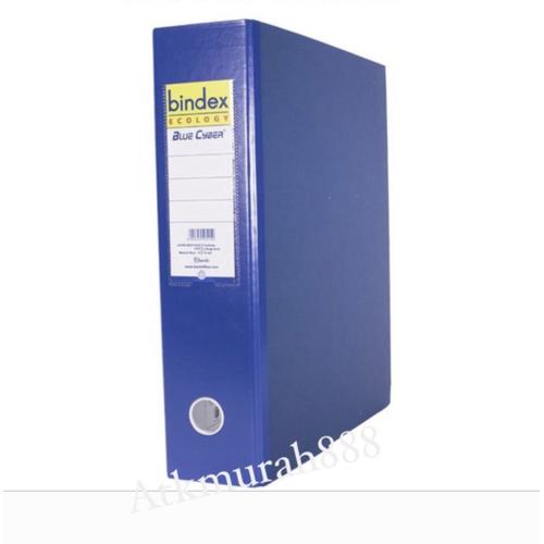 Jual Ordner Bindex 717 Folio / 1 Karton / 1 Lusin / isi 12 pcs - Hitam - Jakarta Utara ...