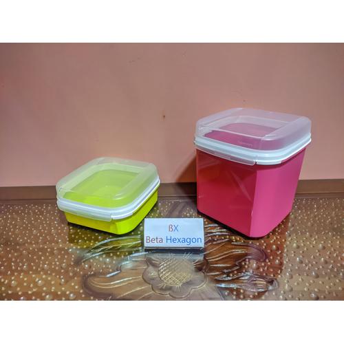 Jual Signature Square Tupperware 1,2L - 4 L Kotak Makan Tempat ...