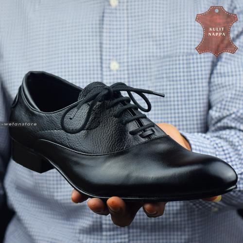 Jual Sepatu Pantofel Pria PREMIUM - formal untuk kerja dan pesta Wetan ...