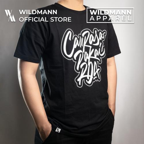 Jual Wildmann Apparel Artikel "Cari Rasa Pakai RDA" / Black T-Shirt ...