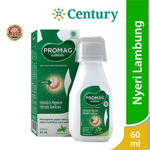 Promo Promag Suspensi Rasa Mint 60ml / Maag / Asam Lambung - Jakarta ...
