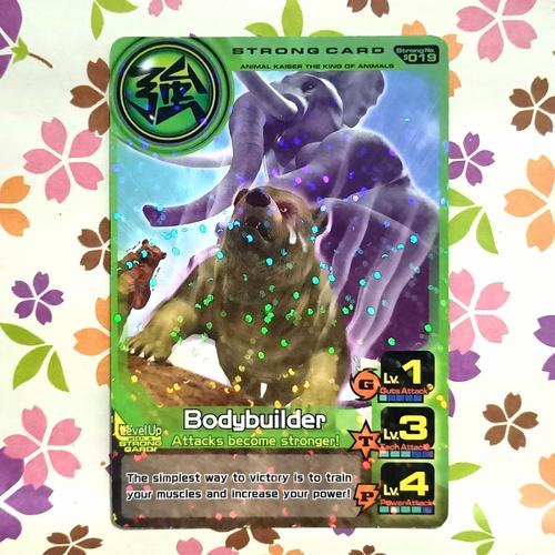 Jual animal kaiser strong card bodybuilder versi 4 - Kota Bandung ...