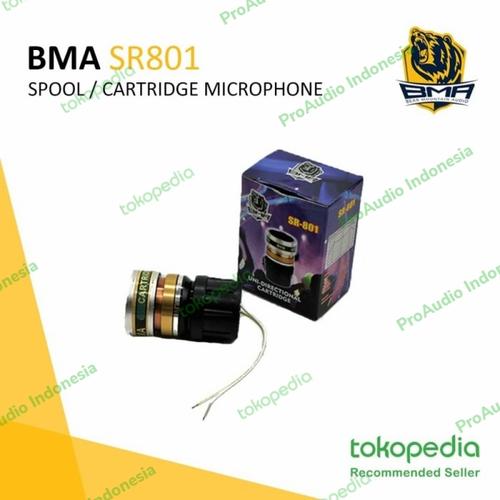Jual Spool Microphone BMA SR 801 / Spul / Spull / Cartridge Mic - Kota ...