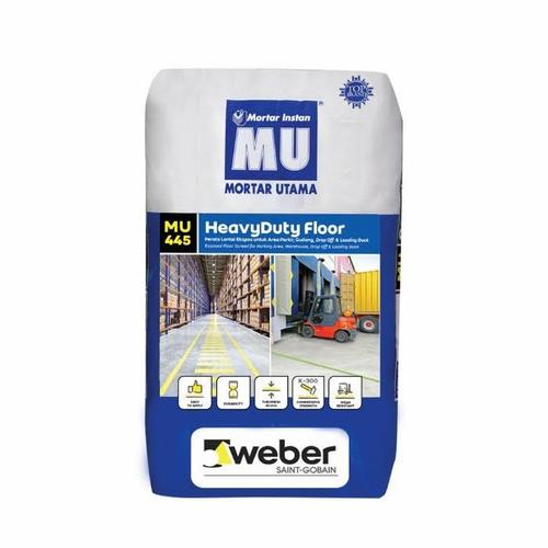 Jual Semen MU 445 Heavy Duty Floor 40 KG Perata Lantai Expose - Kota Bandung - ragam teknik ...