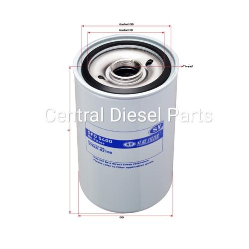 Jual Oil Filter Oli Mitsubishi 37540-02100 SFO5400 SFO 5400 Sure Filter ...