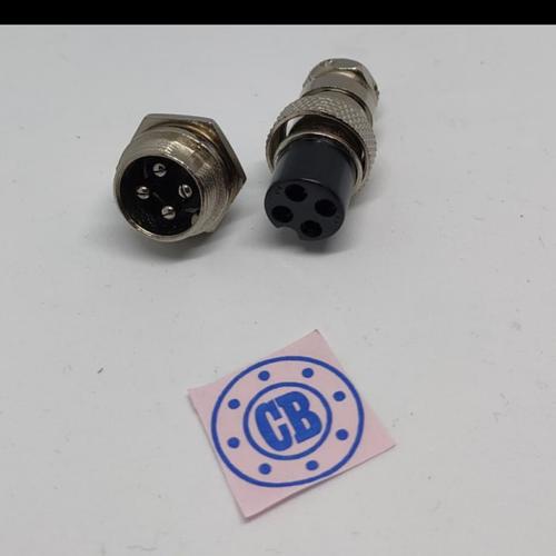 Jual JACK DIN 4 PIN MALE FEMALE - Jakarta Pusat - AMSTECH KENARI ...
