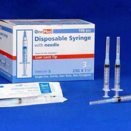 Jual Spuit 3cc Onemed/Suntikan 3ml Onemed/Jarum Suntik 3cc Onemed (Pcs ...