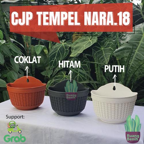 Jual Pot Gantung Tempel Pot Tanaman Hias Vertical Garden ORI Motif ...