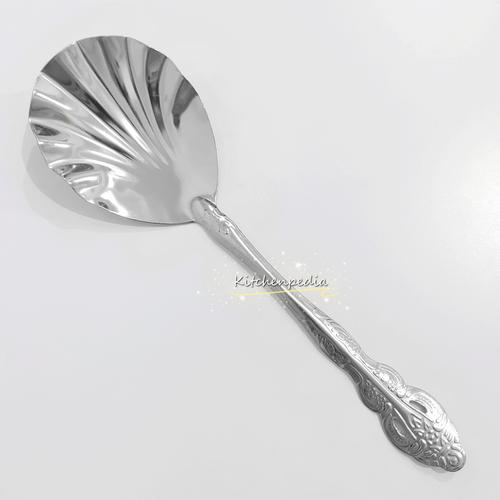 Jual Sendok Kerang Centong Sayur Lauk Pauk Nasi Kuah Sup Stainless ...