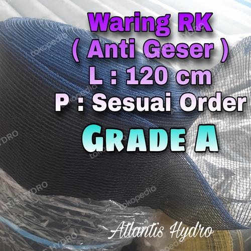 Jual Waring Hitam RK / Waring Anti Geser / WaterNet ( ECERAN ) MURAH ...