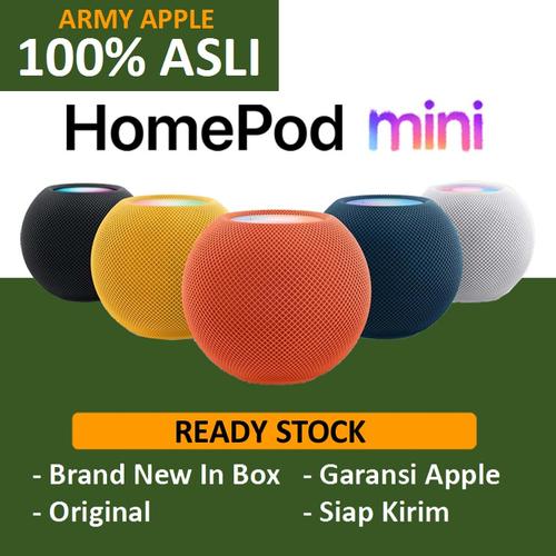 Jual Apple HomePod Mini Smart Speaker Wireless White / Space Gray Grey ...