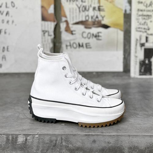 Jual CONVERSE RUN STAR HIKE HI WHITE GUMP ORIGINAL SNEAKERS RESMI PT ...