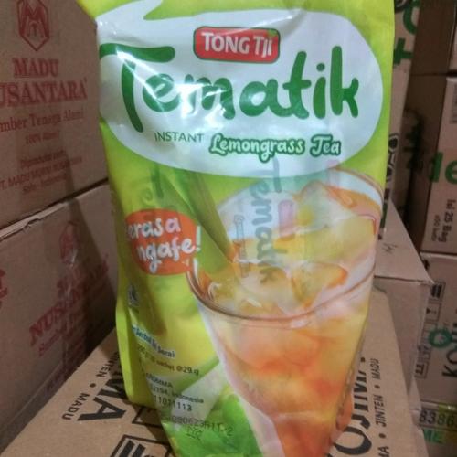 Jual Tongji Tematik Lemongrass Tea Tong Tji Isi 10pcs - TEH TARIK 10S ...