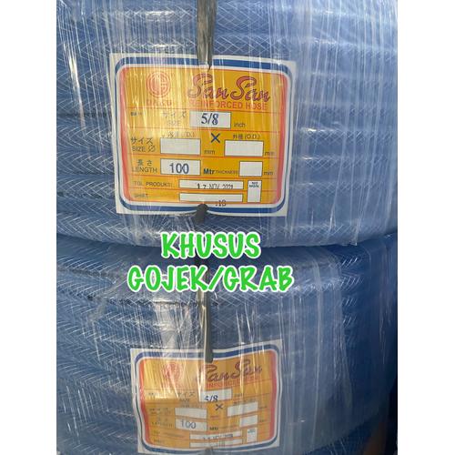 Jual Selang Air Serat Benang San San 5/8" Selang Benang Sansan 5/8" 100Mtr - Jakarta Utara ...