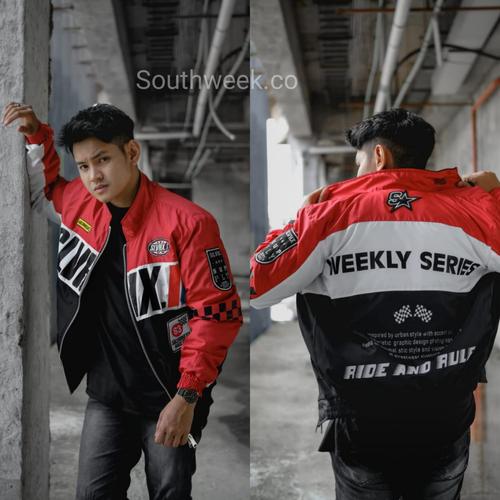 Jual JAKET PRIA - JAKET VINTAGE RACING - JAKET BOMBER NASCAR -JAKET ...