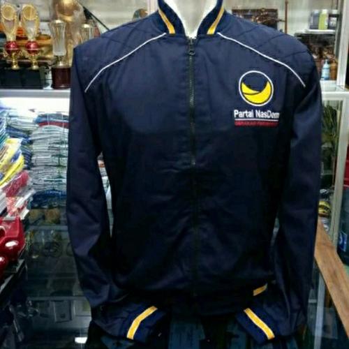 Jual jaket partai Nasdem plus nama dan DPD atau DPC - M - Jakarta Pusat ...