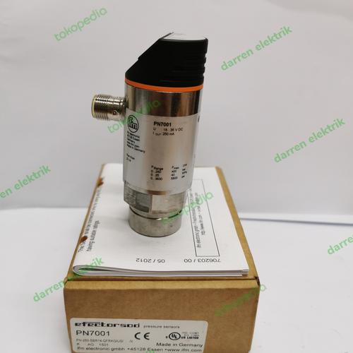 Jual pressure sensor IFM PN7001 - Jakarta Barat - darren elektrik ...