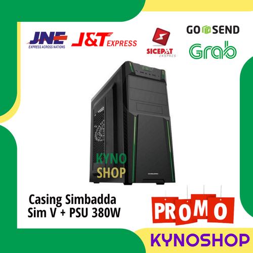 Jual Casing Simbadda Sim V Psu 380 W include - Jakarta Utara - Kyno Shop Computer | Tokopedia