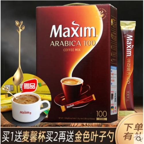 Jual Kopi Maxim Korea/Korea Maxim Coffee Arabica Flavour - Jakarta ...
