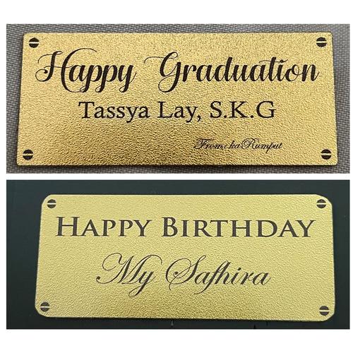 Jual Plat Custom - Jakarta Barat - Unique Rose Indonesia | Tokopedia