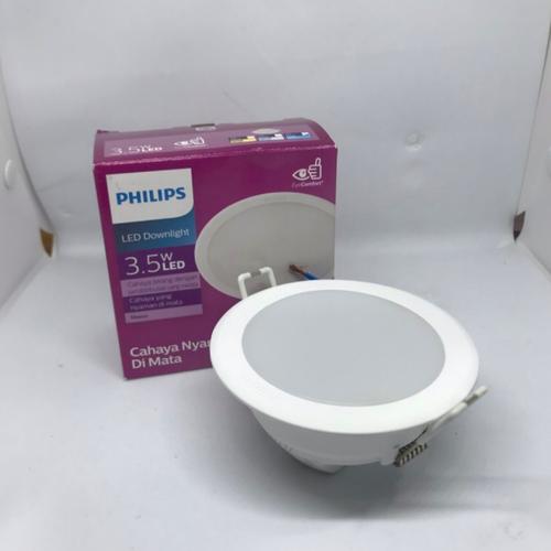 Jual LAMPU DOWNLIGHT LED PANEL PHILIPS 3,5W 3,5watt tipe meson_ putih ...