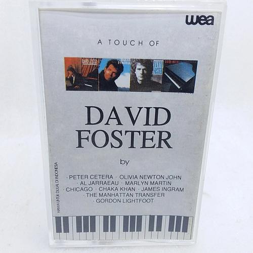 Jual Kaset pita a touch of David foster - Jakarta Timur - analog ...