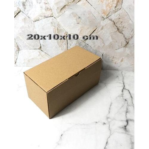 Jual 20x10x10 cm Dus Kotak Box Karton Die Cut Packing Cake Kue Bolu ...