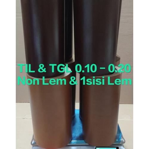 Jual Kertas Fibertele Coklat Uk 010/013/015 ( Tanpa Lem) - Kota ...