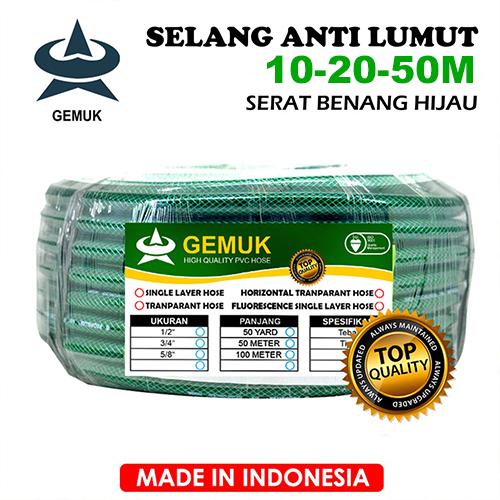 Jual SELANG AIR SERAT BENANG 5/8 50 METER / SELANG TAMAN KEBUN / GEMUK ...