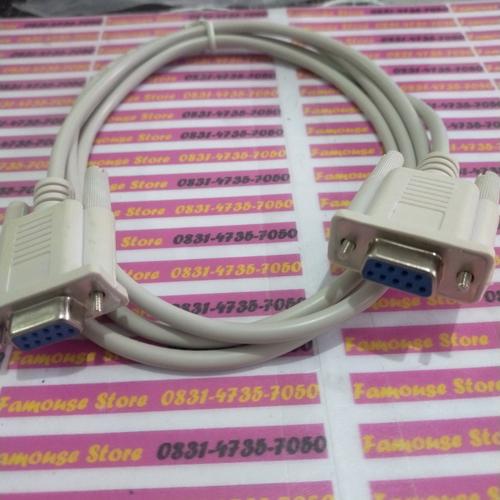 Jual Kabel. Db9 serial Female to Female - Jakarta Pusat - famouss store ...