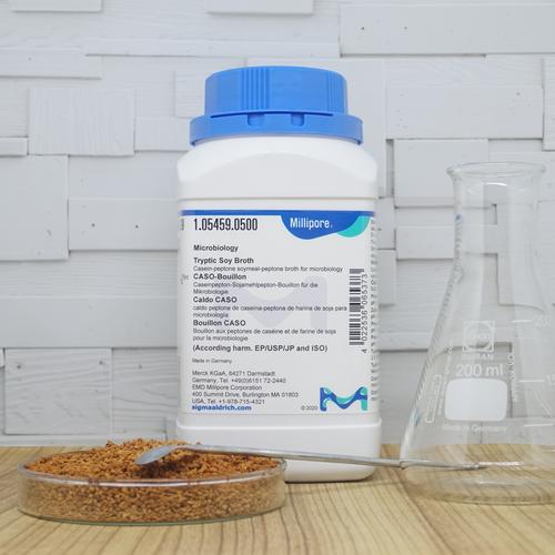 Jual Tryptic Soy Broth|MERCK|TSB|1.05459.0500|Microbiology|500g ...