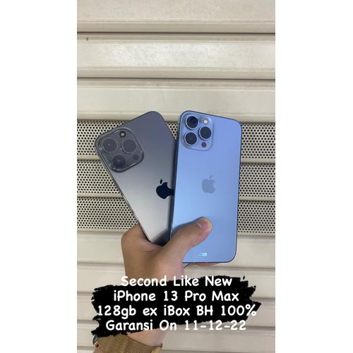 Jual iPhone 13 Pro Max 128gb Second Ex iBox - Sierra Blue, 128 gb - Kota Makassar - Calvin ...
