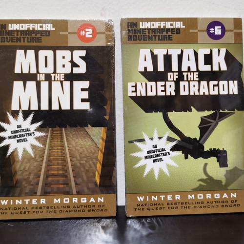 Jual Minecraft Novel by Winter Morgan - MINETRAPPED Adventure Serial ...