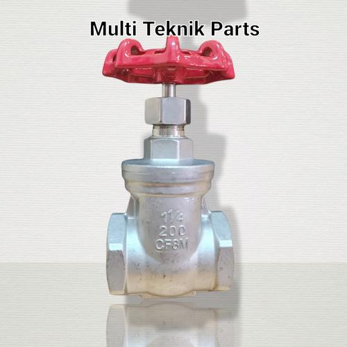 Jual Gate Valve Stainless Steel 3"(inch) - Jakarta Barat - Multi Teknik ...