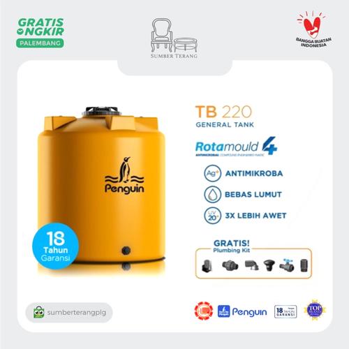 Jual Tandon Toren Tangki Air Penguin TB 220 2250 Liter RotaMould R4 ...