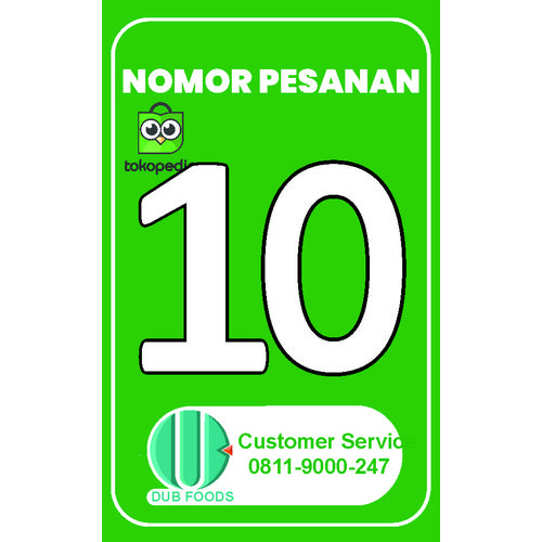 Promo nomer parkir/cetak nomor antrian/cetak kartu parkir - Kota ...