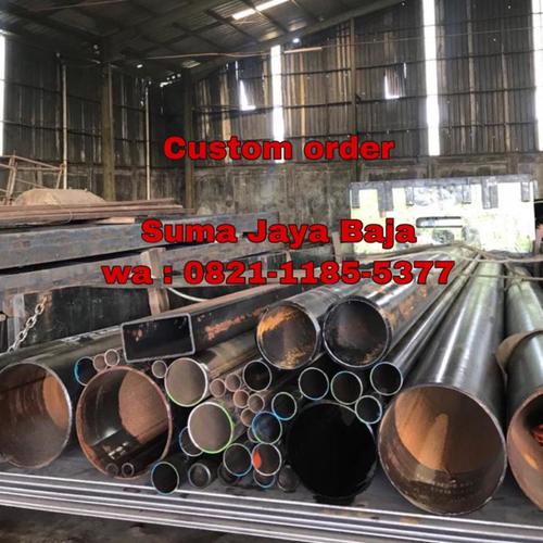 Jual Pipa hitam 6" tbl 7mm x 600mm - Bpk. C - Jakarta Barat ...