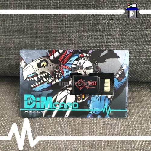 Jual Dim card Dimcard Digimon Black Roar Trial Version - Kab. Bogor ...