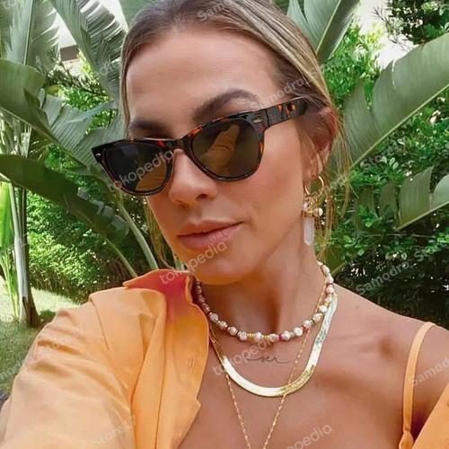 Jual SUNGLASSES MODEL CAT EYE SIMPLE & ELEGAN BAHAN PREMIUM - Leopard ...