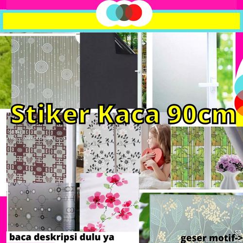 Jual STICKER WALLPAPER STIKER KACA PINTU JENDELA KAMAR MANDI DEKORASI ...
